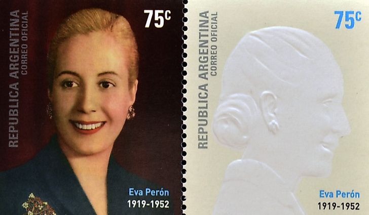 Eva Perón Biography - WorldAtlas