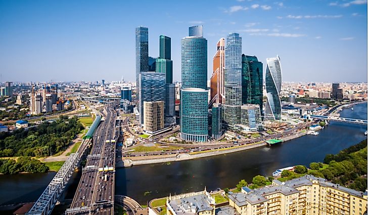 Tallest Buildings In Europe - WorldAtlas