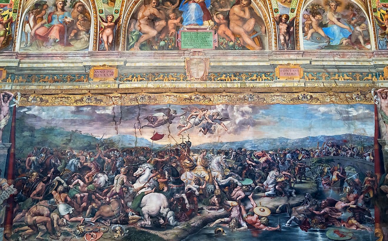 Battle of Milvian Bridge: The Battle That Established Christianity - WorldAtlas