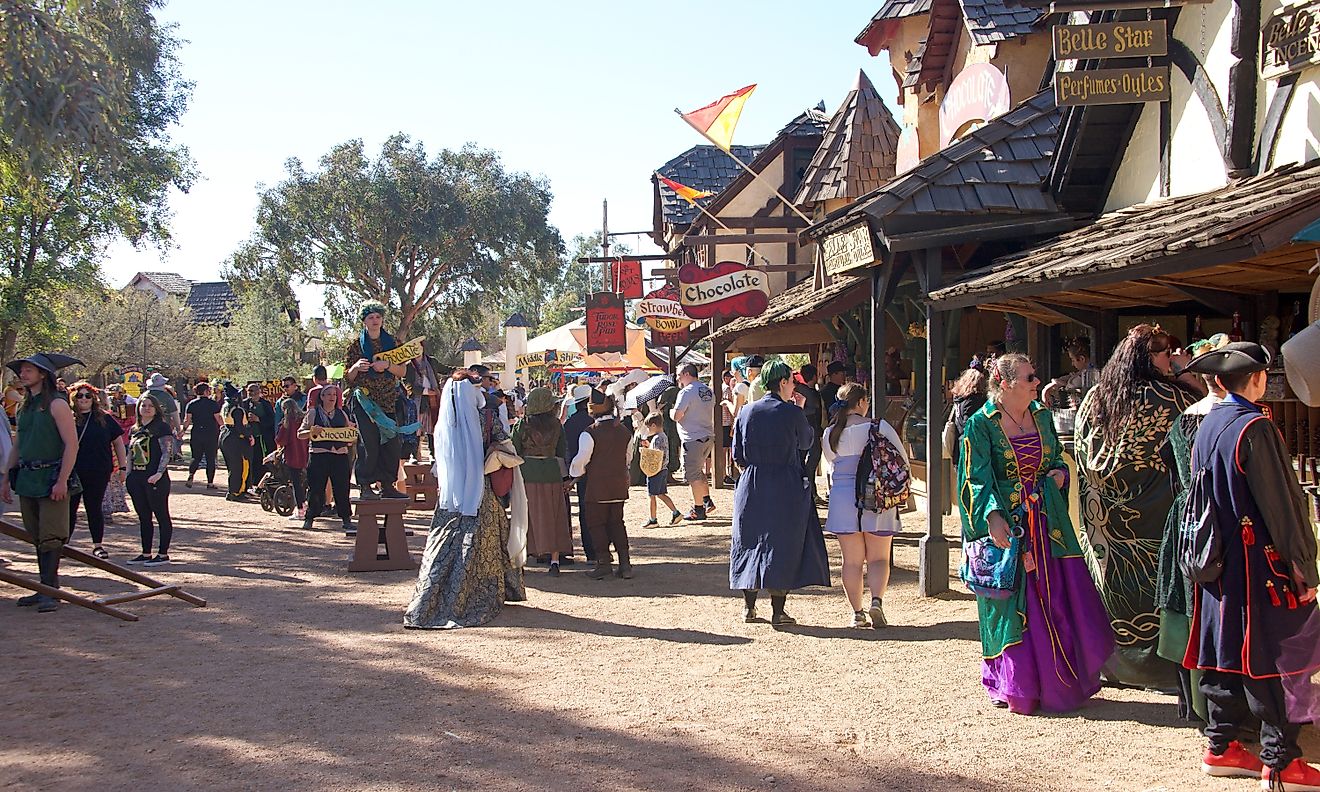 These 9 Arizona Towns Have The Most Unique Festivals