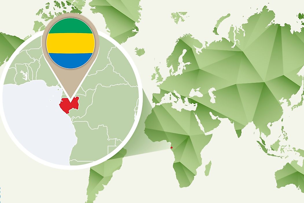 What Continent is Gabon In?