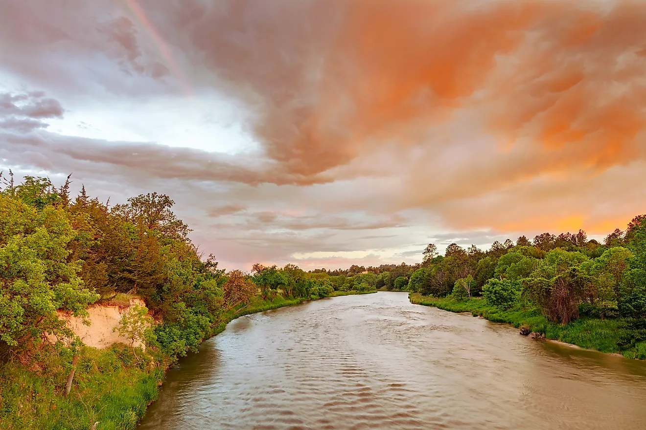 2025's Towns In Nebraska That Come Alive In The Fall