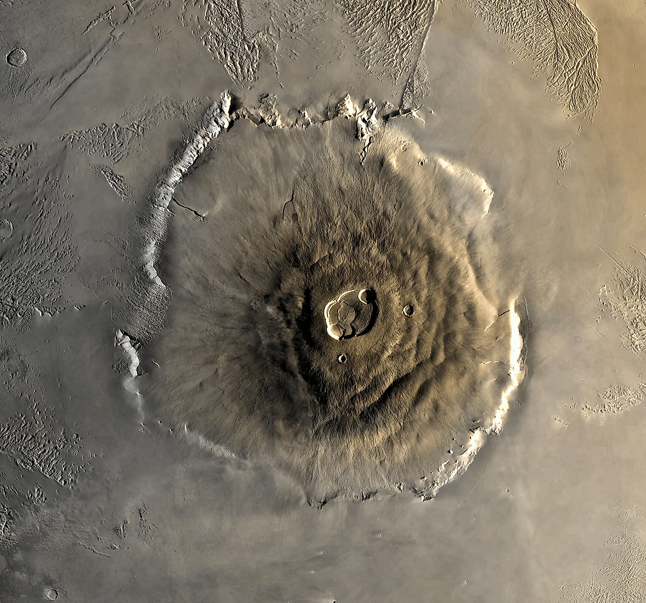 The Largest Volcano In The Solar System - WorldAtlas