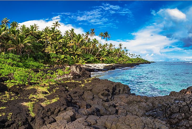 What Languages Are Spoken In Samoa? - WorldAtlas