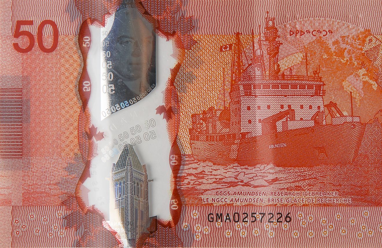 Who Is On Canadian Money? - WorldAtlas