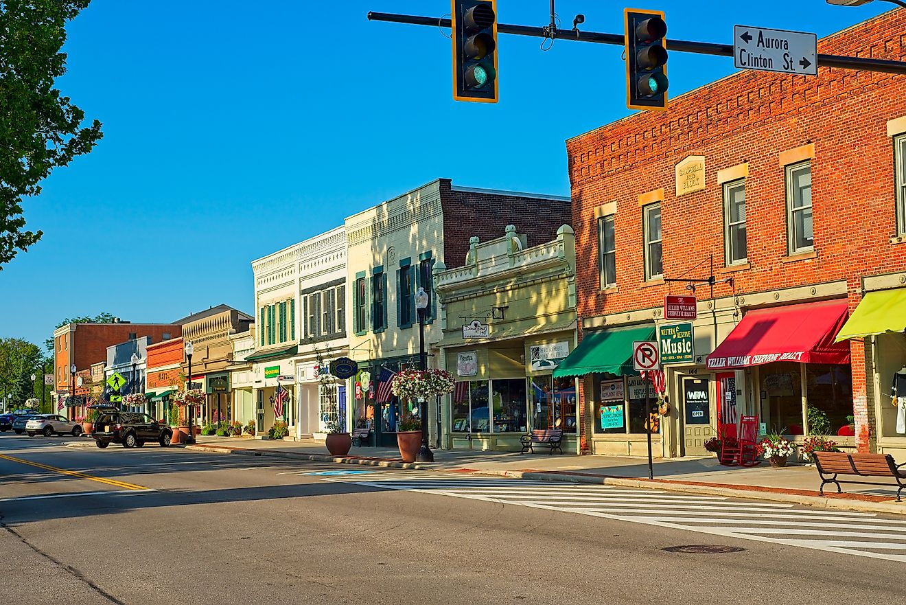 11 Of The Most Captivating Small Towns In Ohio