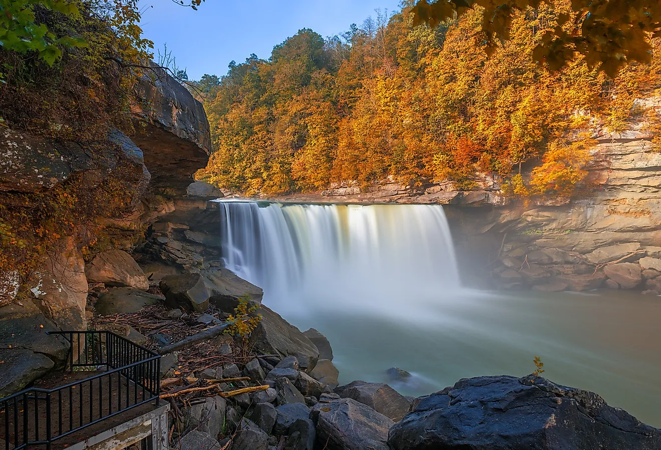8 Top Places To Visit In Kentucky In The Fall