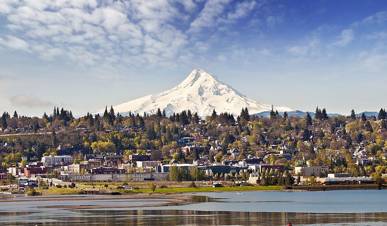 The Most Picturesque Towns In Oregon