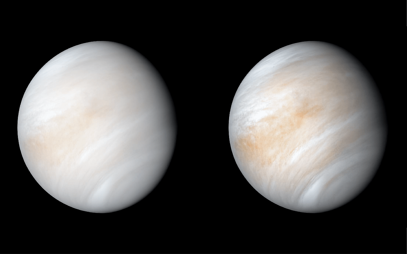 The Only Planet That Rotates Clockwise