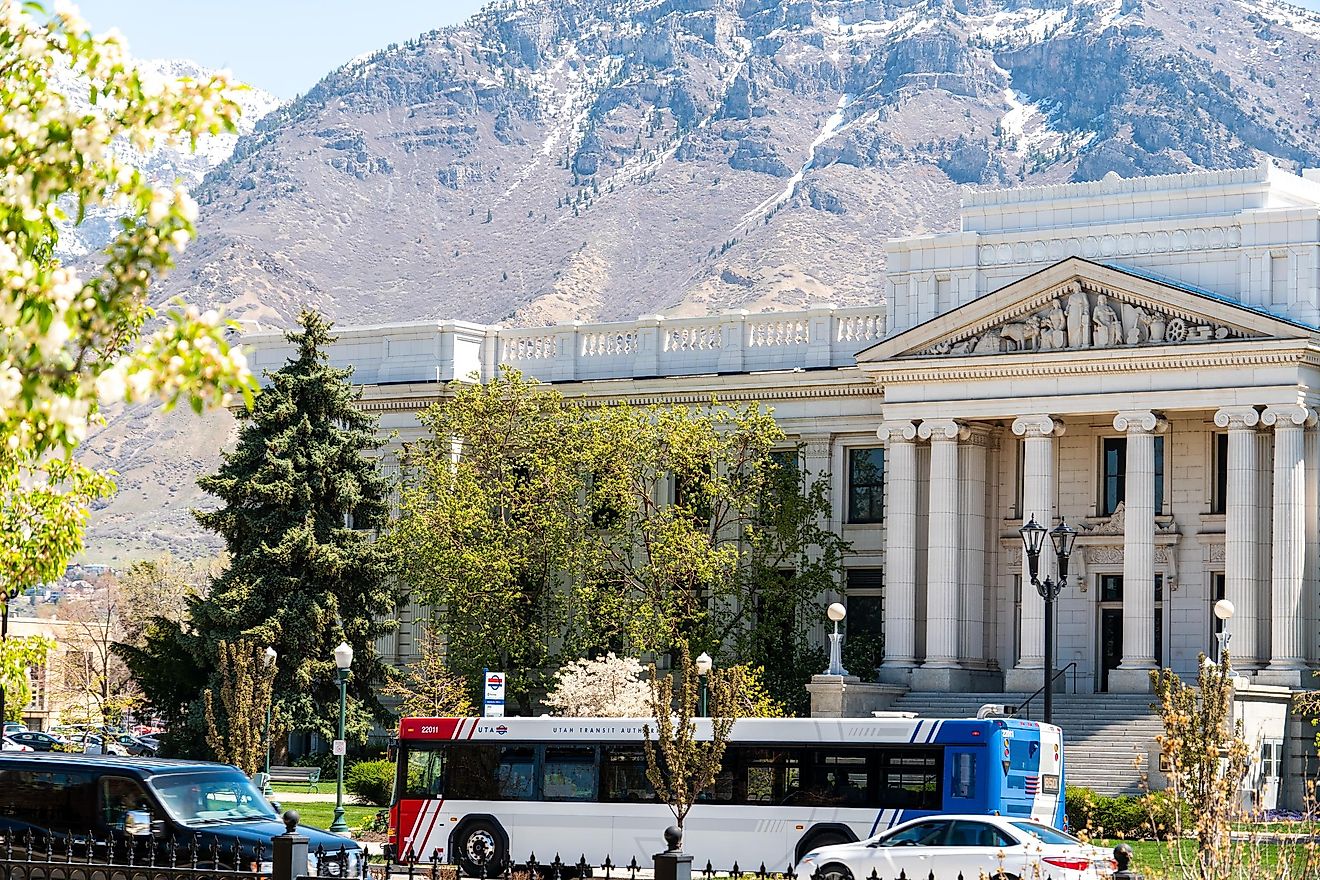 Best College Towns In Utah