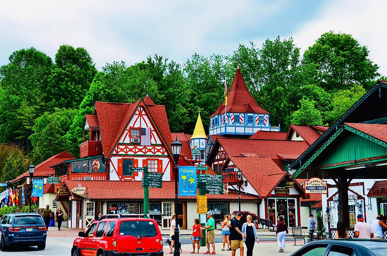 7 Cutest Small Towns in Georgia