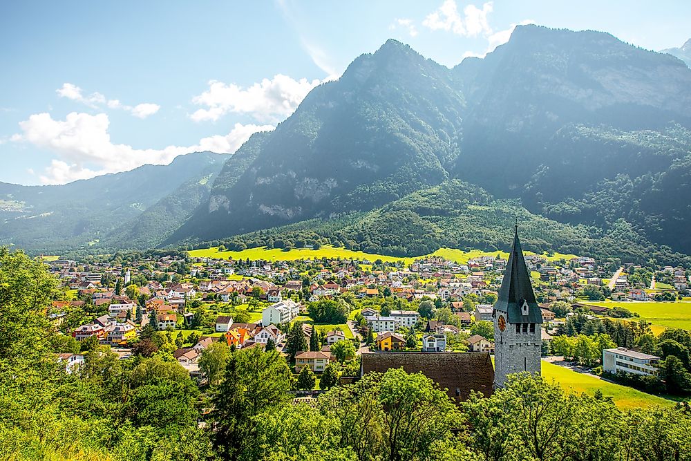 Religious Beliefs In Liechtenstein