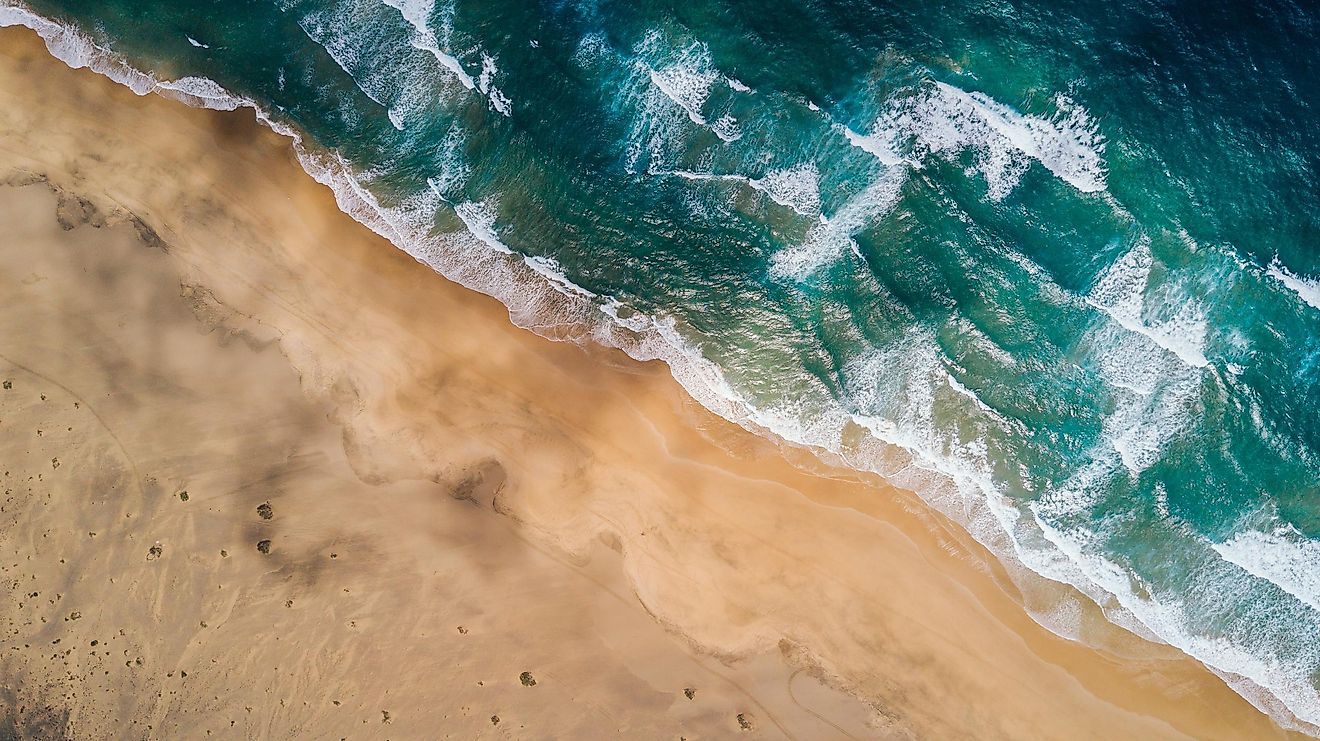 What Are Ocean Deserts? - WorldAtlas