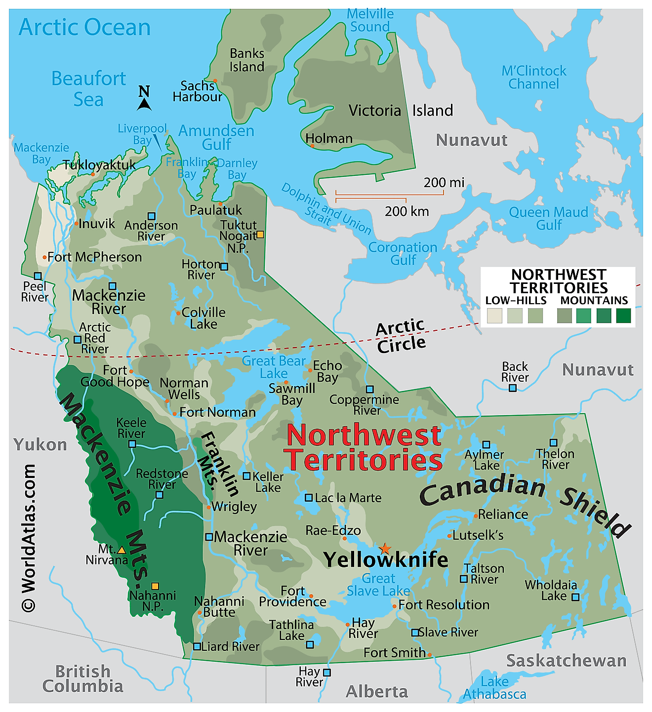 Map Of Northwest America Images And Photos Finder