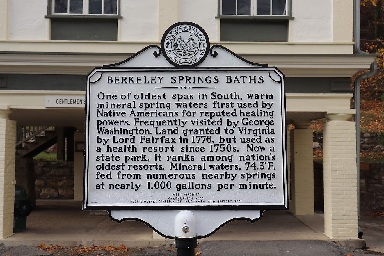Berkeley Springs, West Virginia