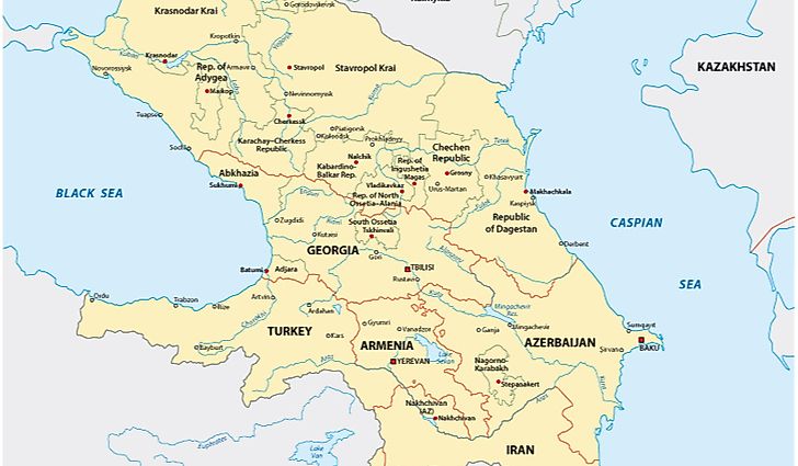 Is Chechnya A Country? - WorldAtlas