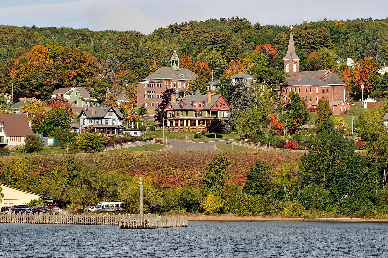 This Wisconsin Scenic Byway Is The Road Trip Of A Lifetime