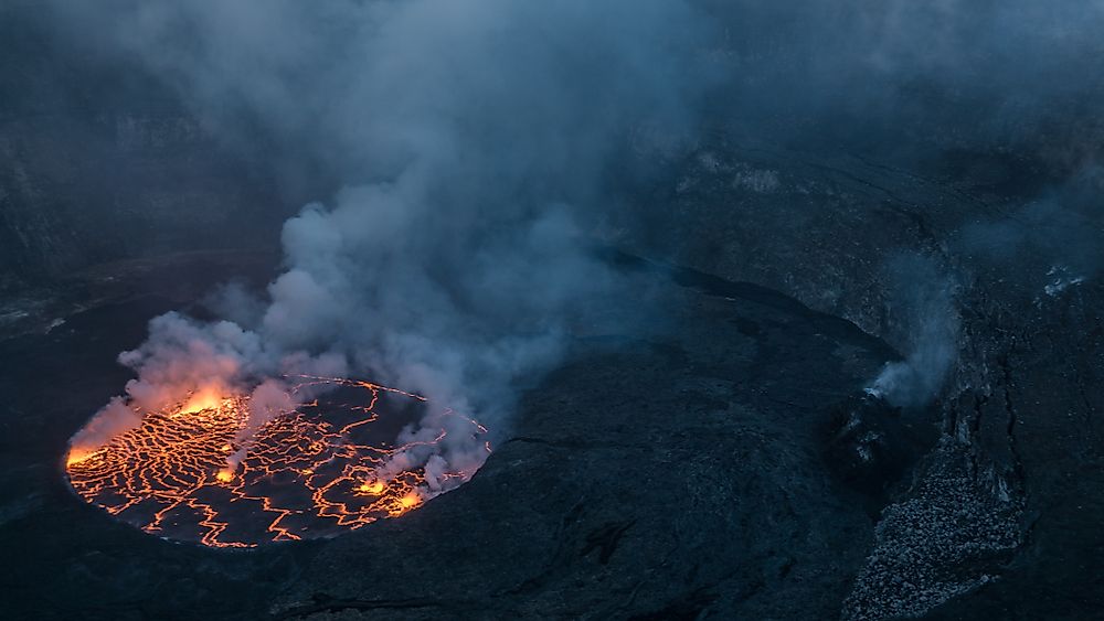 Where Is The World's Largest Lava Lake?
