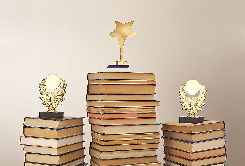 The Most Prestigious Literary Awards In The World - WorldAtlas