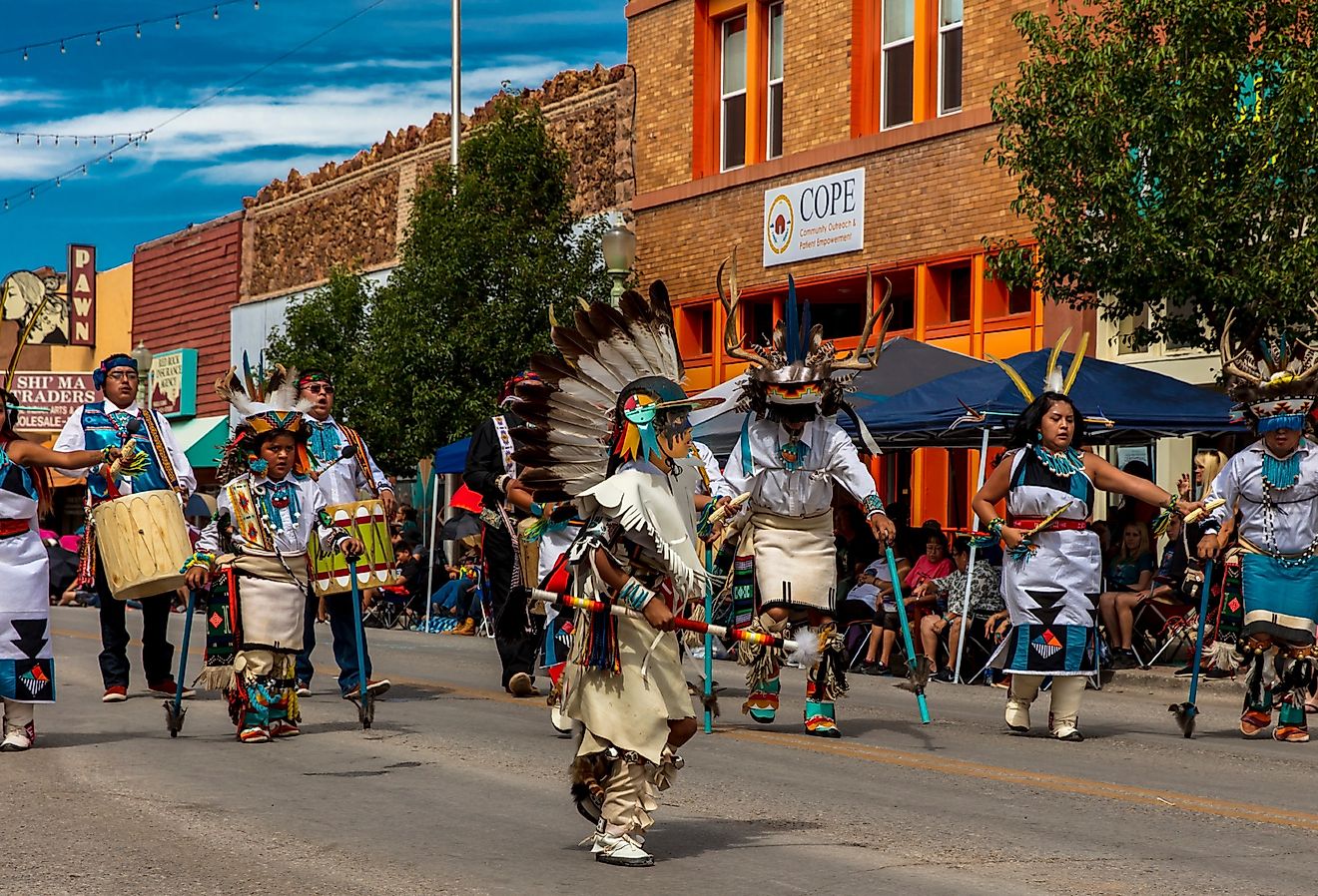 9 Towns in New Mexico With Vibrant Downtown Areas