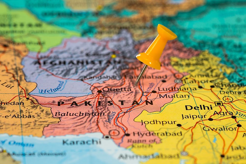 What Continent Is Pakistan In? - WorldAtlas