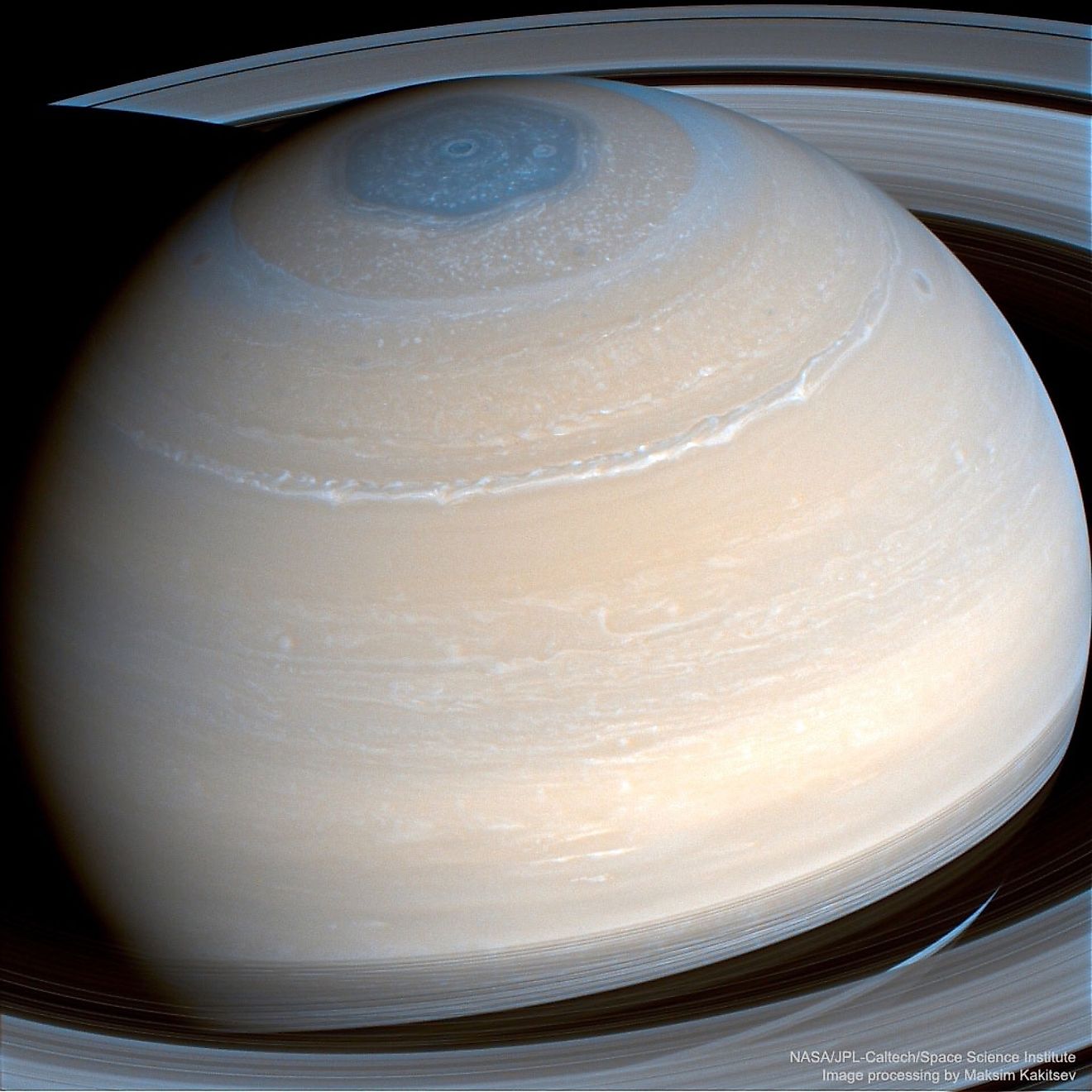 Would Saturn Float On Water?