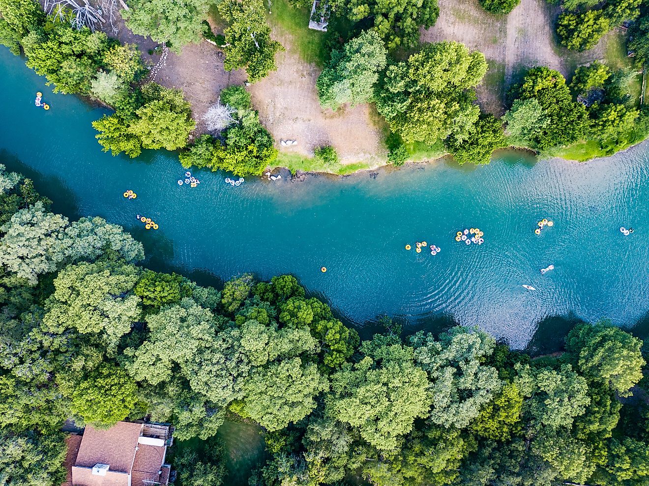 Guadalupe River, Texas - WorldAtlas
