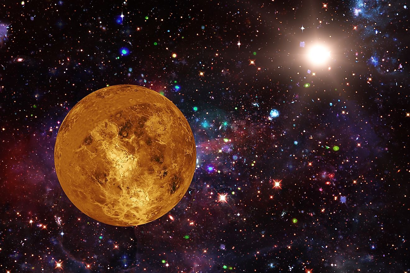 10 Fascinating Facts About Venus