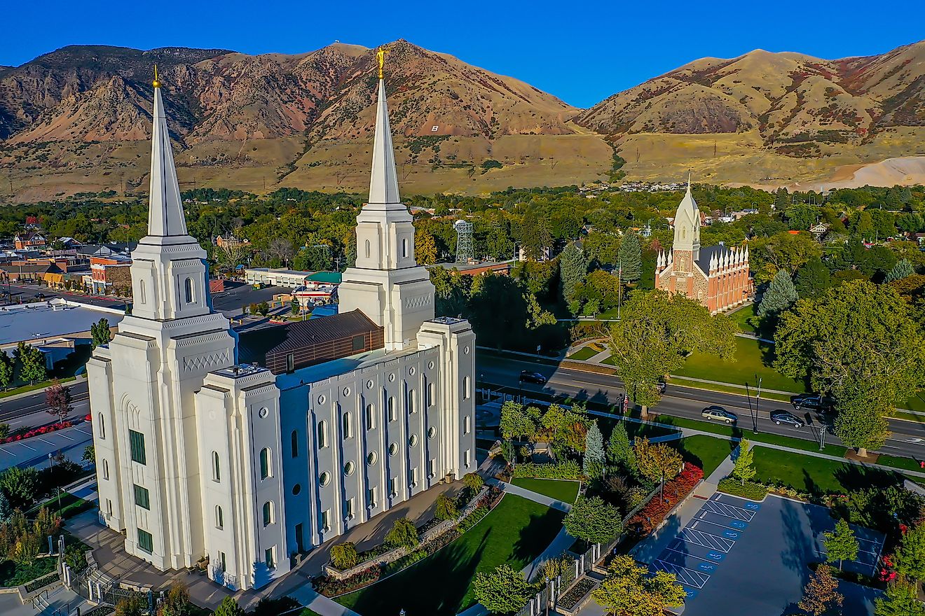 10 Most Scenic Towns in Utah