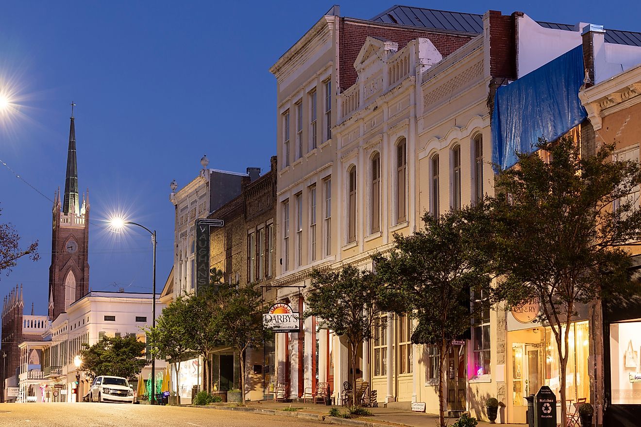 10 Timeless Towns In Mississippi