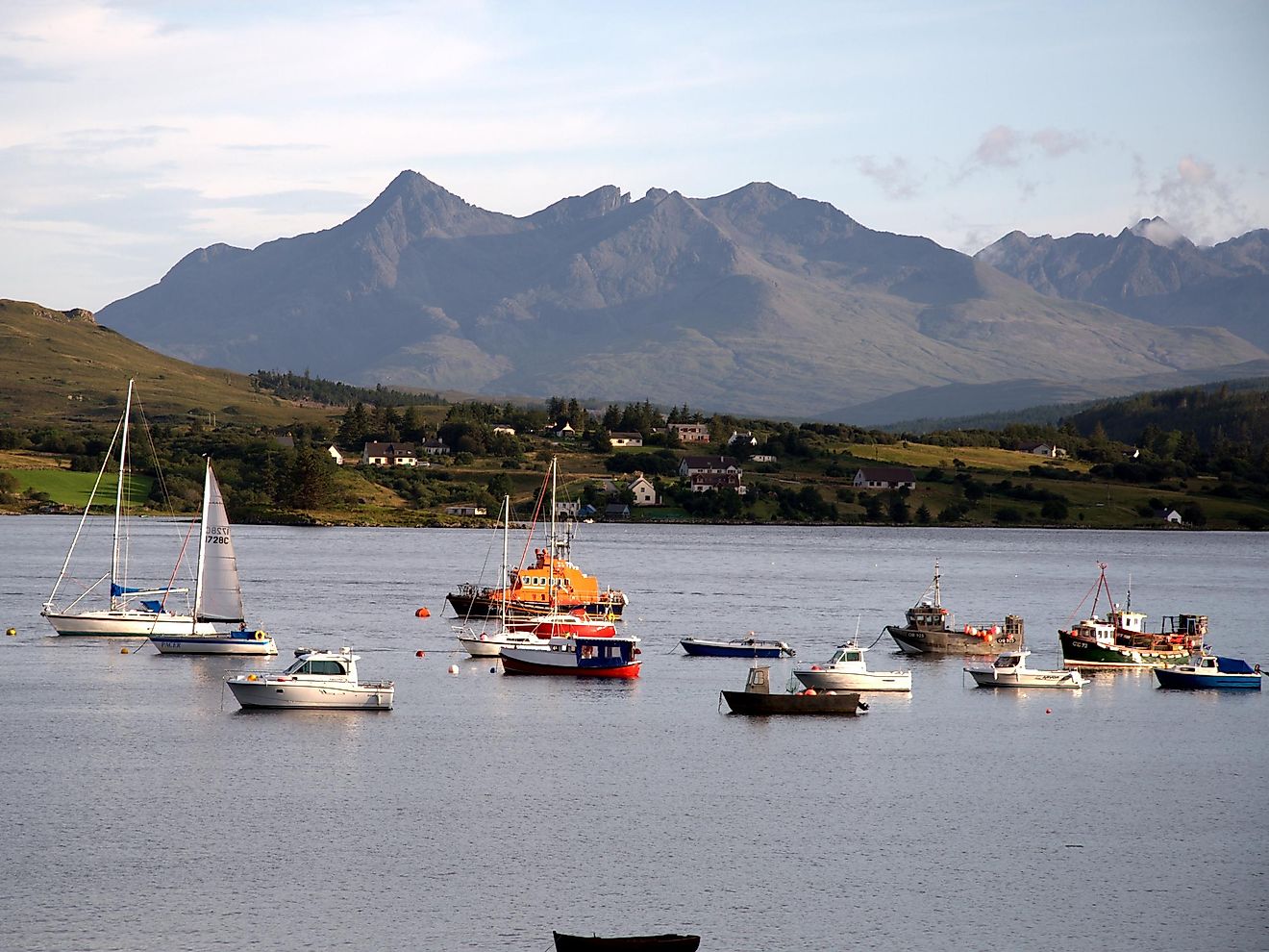The Hebrides Islands Of Scotland