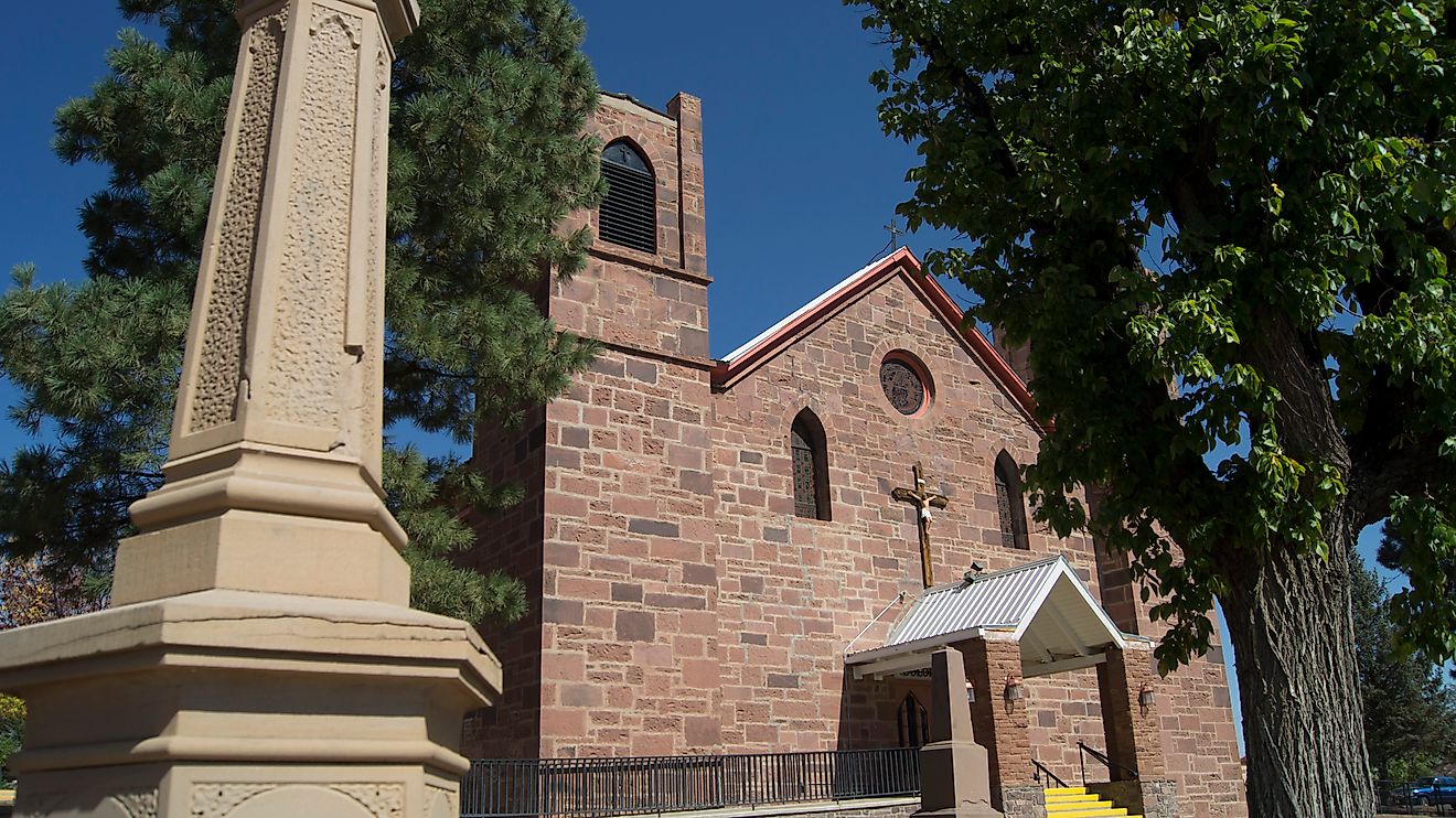 The 4 Most Beautiful Gothic Churches In New Mexico