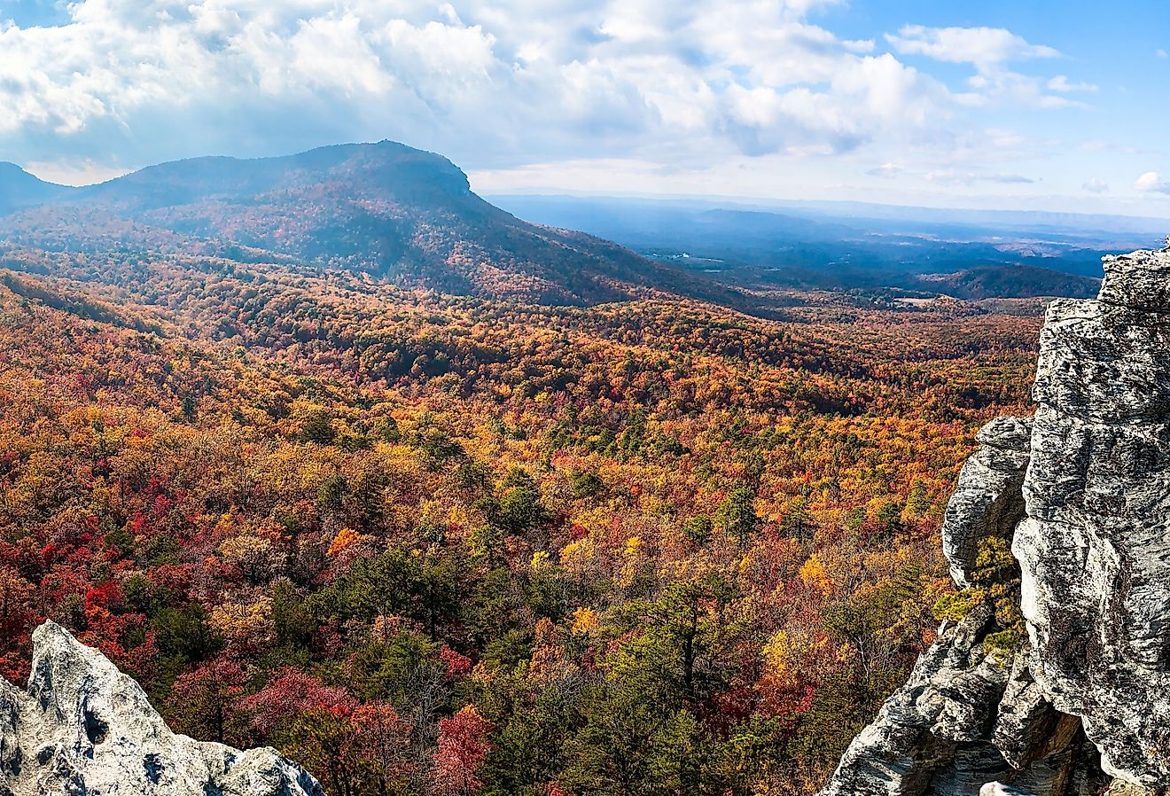 9 Unforgettable Fall Getaways From Raleigh
