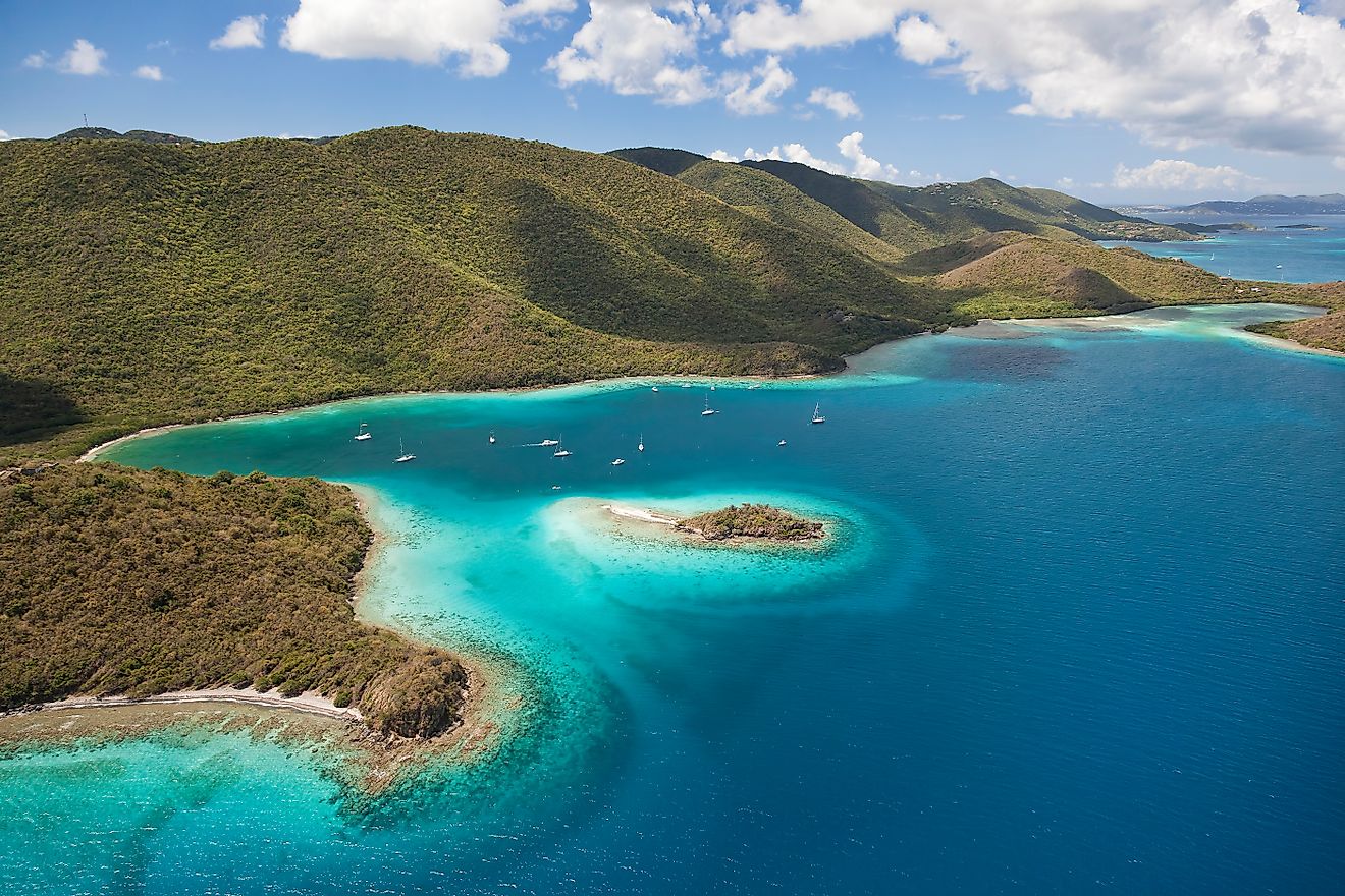 Virgin Islands National Park Unveils Caribbean Reefs Beneath Ruined ...