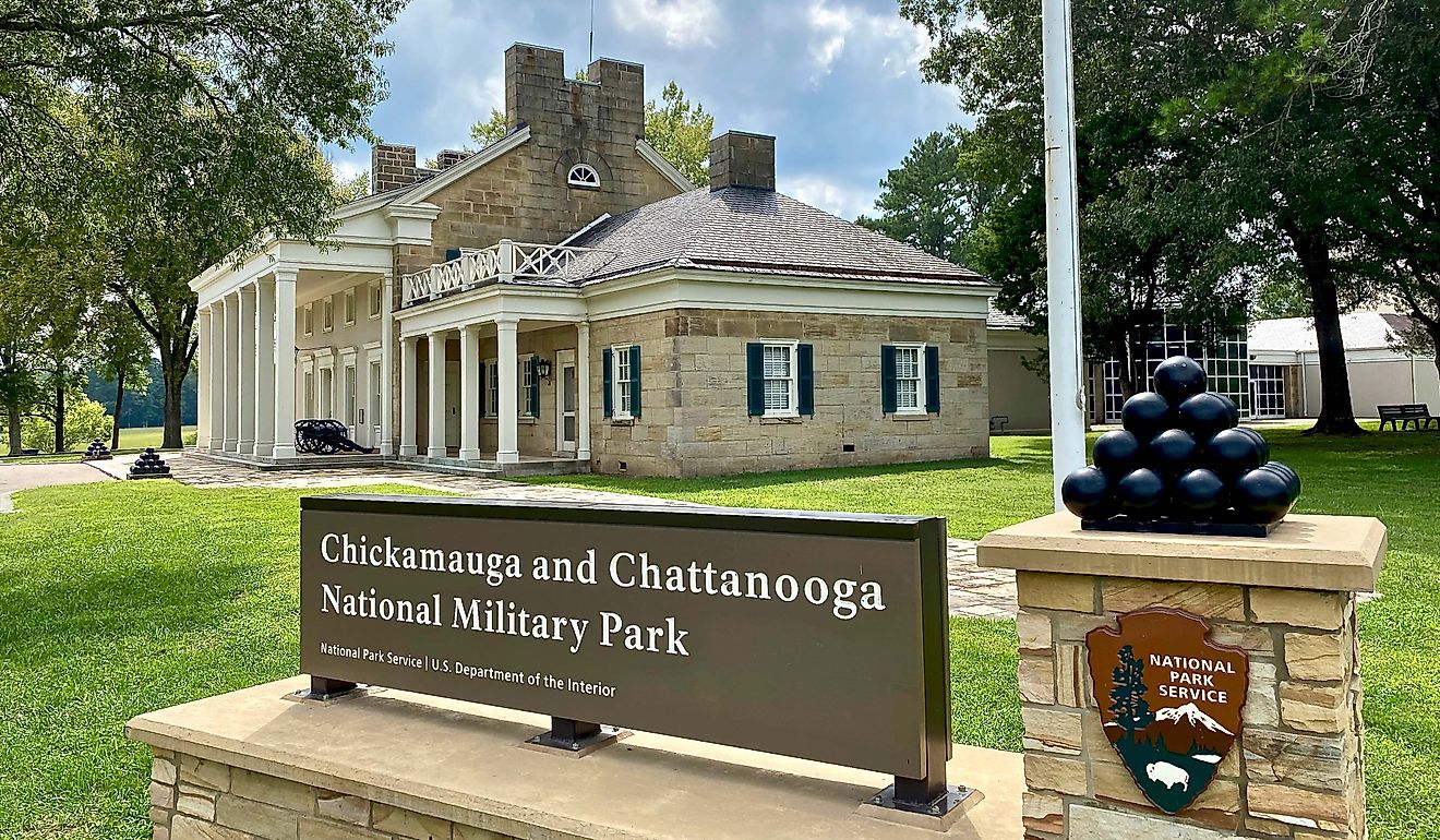 8 Must-See Historic Forts In Tennessee