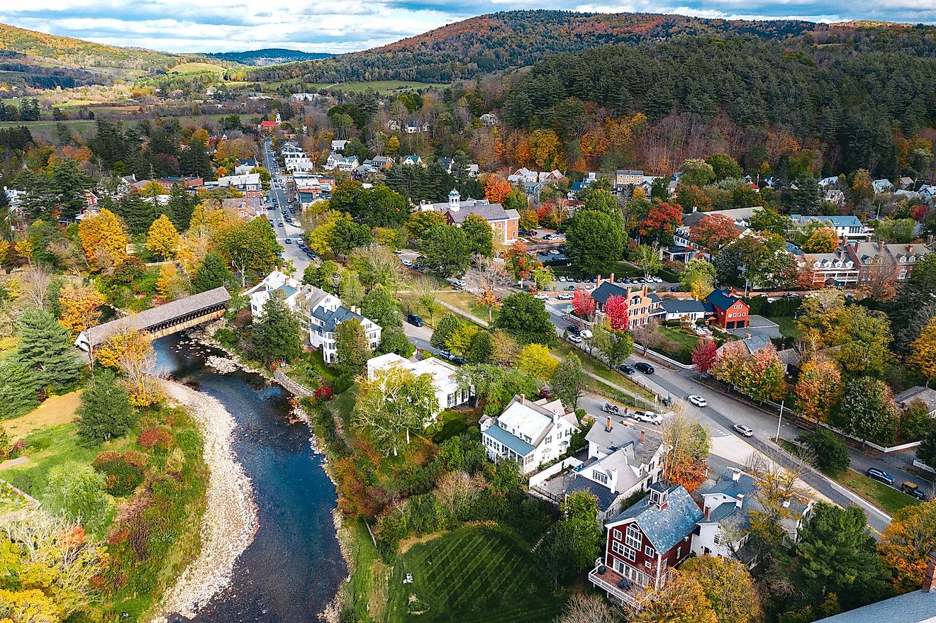 6 Most Scenic Small Towns In Vermont