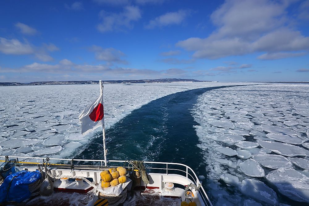 What Is Drift Ice? - WorldAtlas