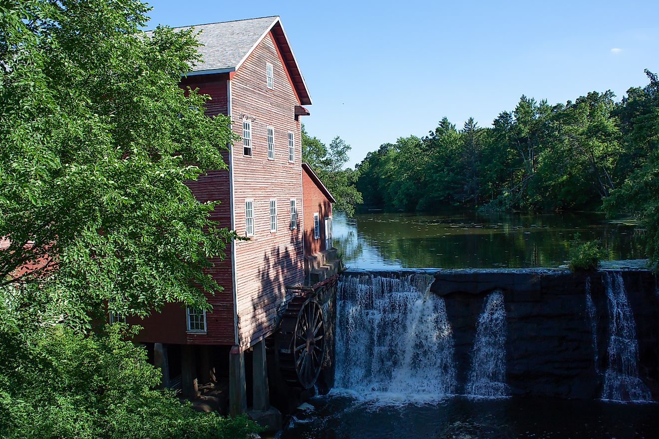 5 Old Mill Towns To Visit In Wisconsin
