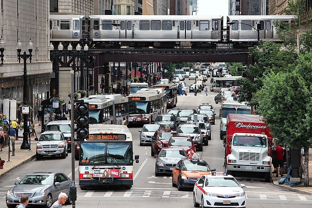 America's Most Popular Ways Of Commuting To Work