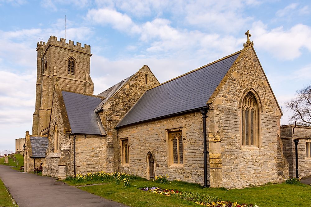 Biggest Religions in England - WorldAtlas