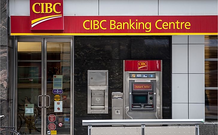 Where Is The Canadian Imperial Bank Of Commerce Headquartered?
