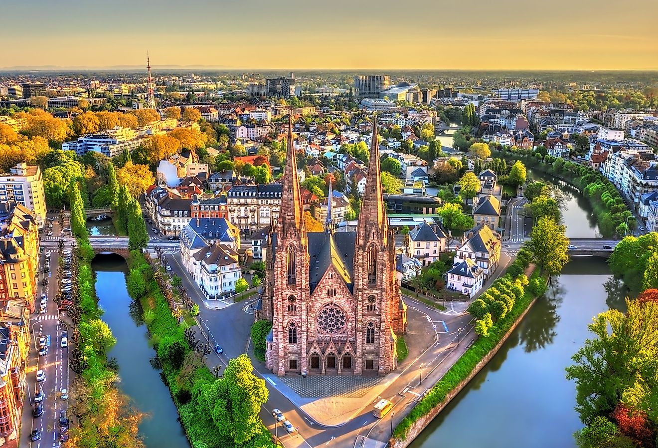 10 Most Beautiful Cities in France