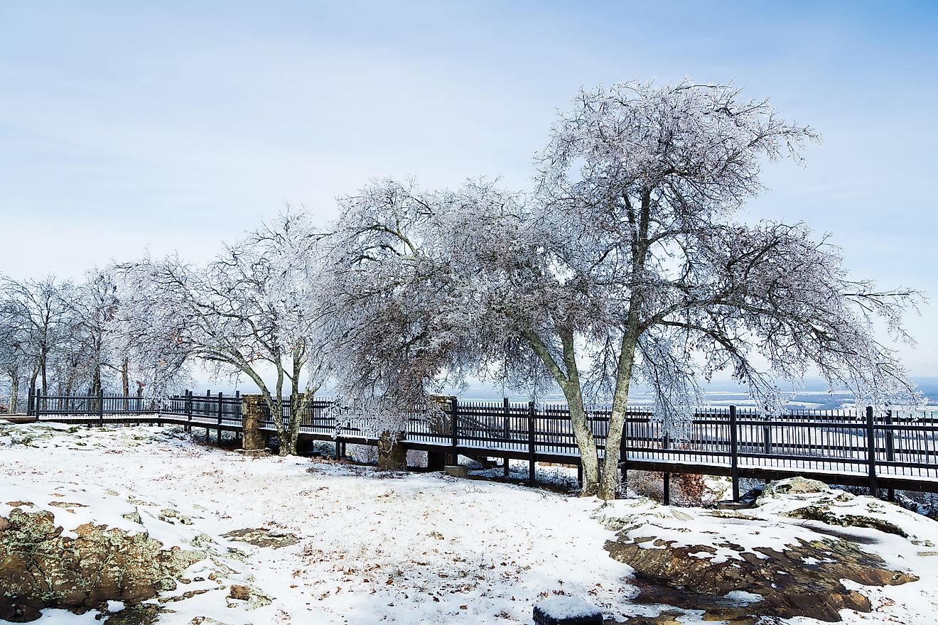 9 Best Destinations for a Winter Vacation in Arkansas