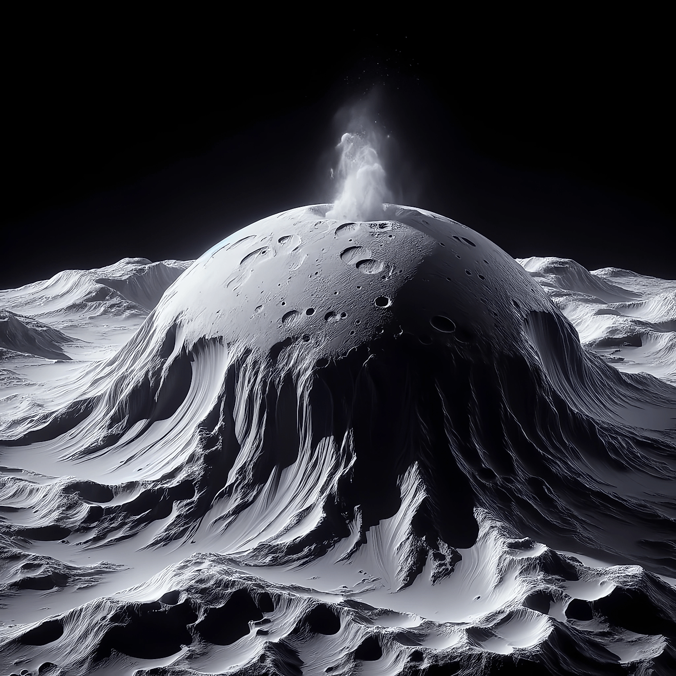 The Giant Ice Volcanoes On Pluto