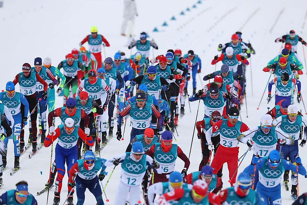 Olympic Sports With The Highest Crash Rates