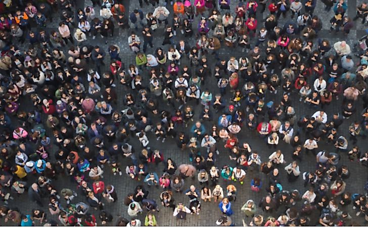 What Is The Difference Between A Community And A Population?