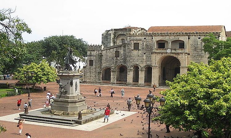 Old Santo Domingo - Colonial City In The Dominican Republic