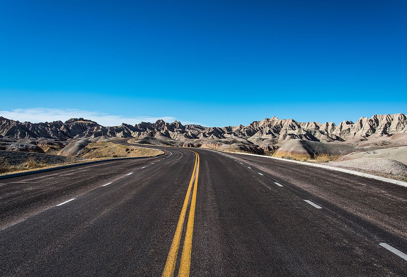 11 Most Scenic Road Trips To Take In South Dakota