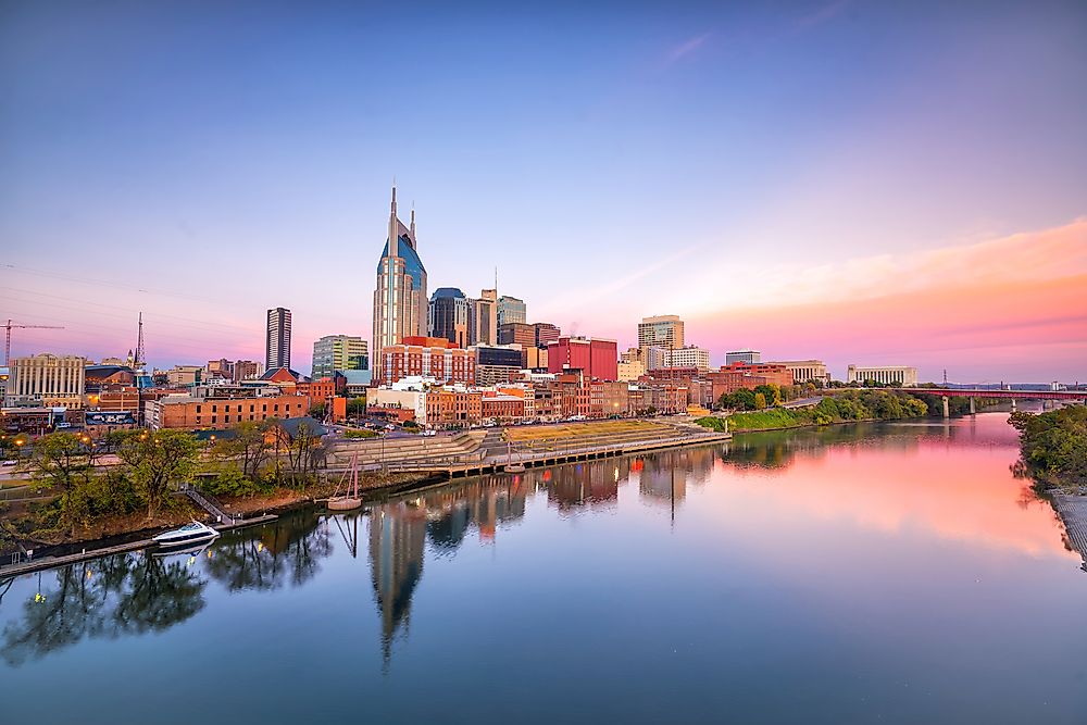 What Is the Capital of Tennessee?