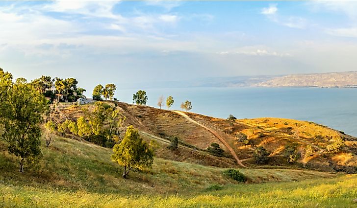 Is Galilee a Country? - WorldAtlas